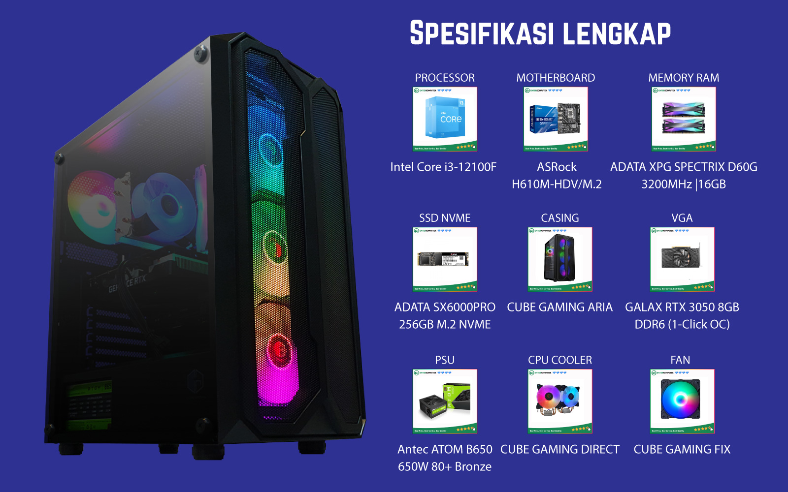 Rakitan Enterkomputer Jual Beli Online Komputer, Rakit PC, Termurah ...