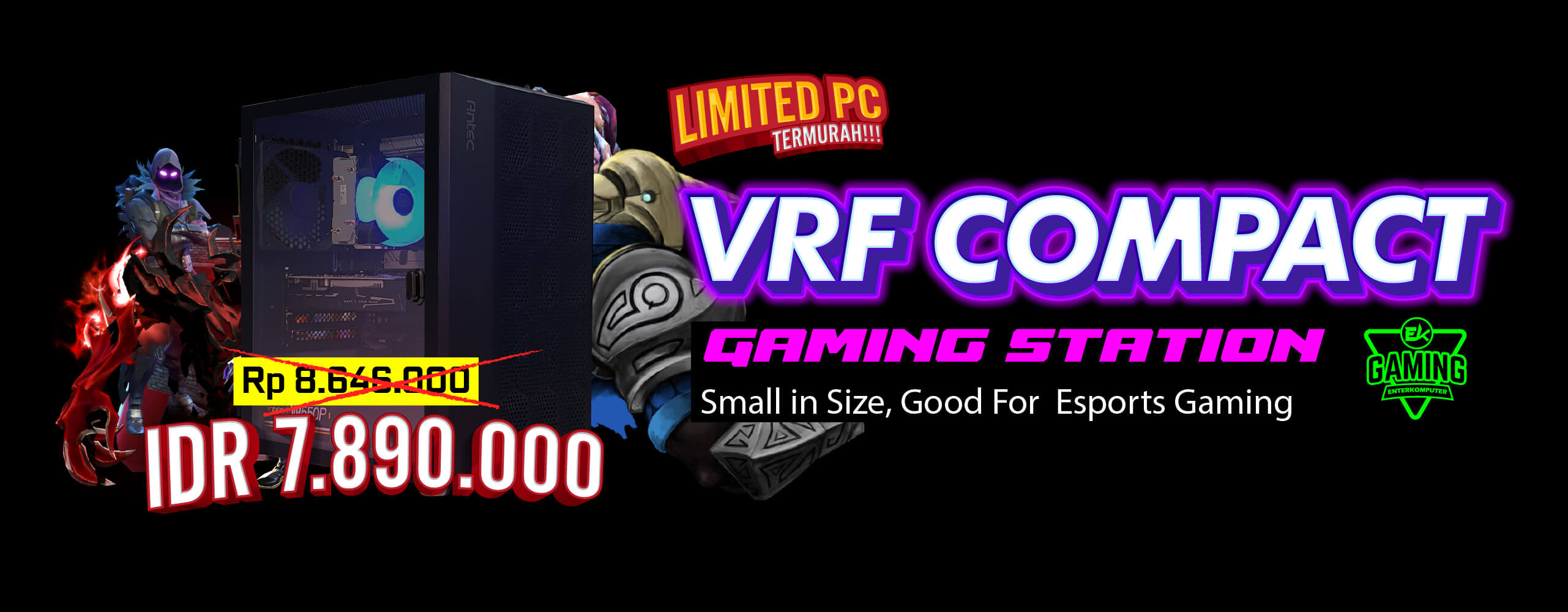 Rakitan Enterkomputer Jual Beli Online Komputer, Rakit PC, Termurah ...