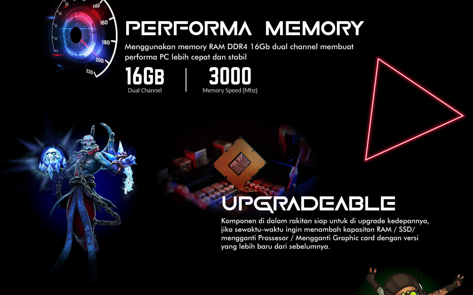 Rakitan Enterkomputer Jual Beli Online Komputer, Rakit PC, Termurah ...