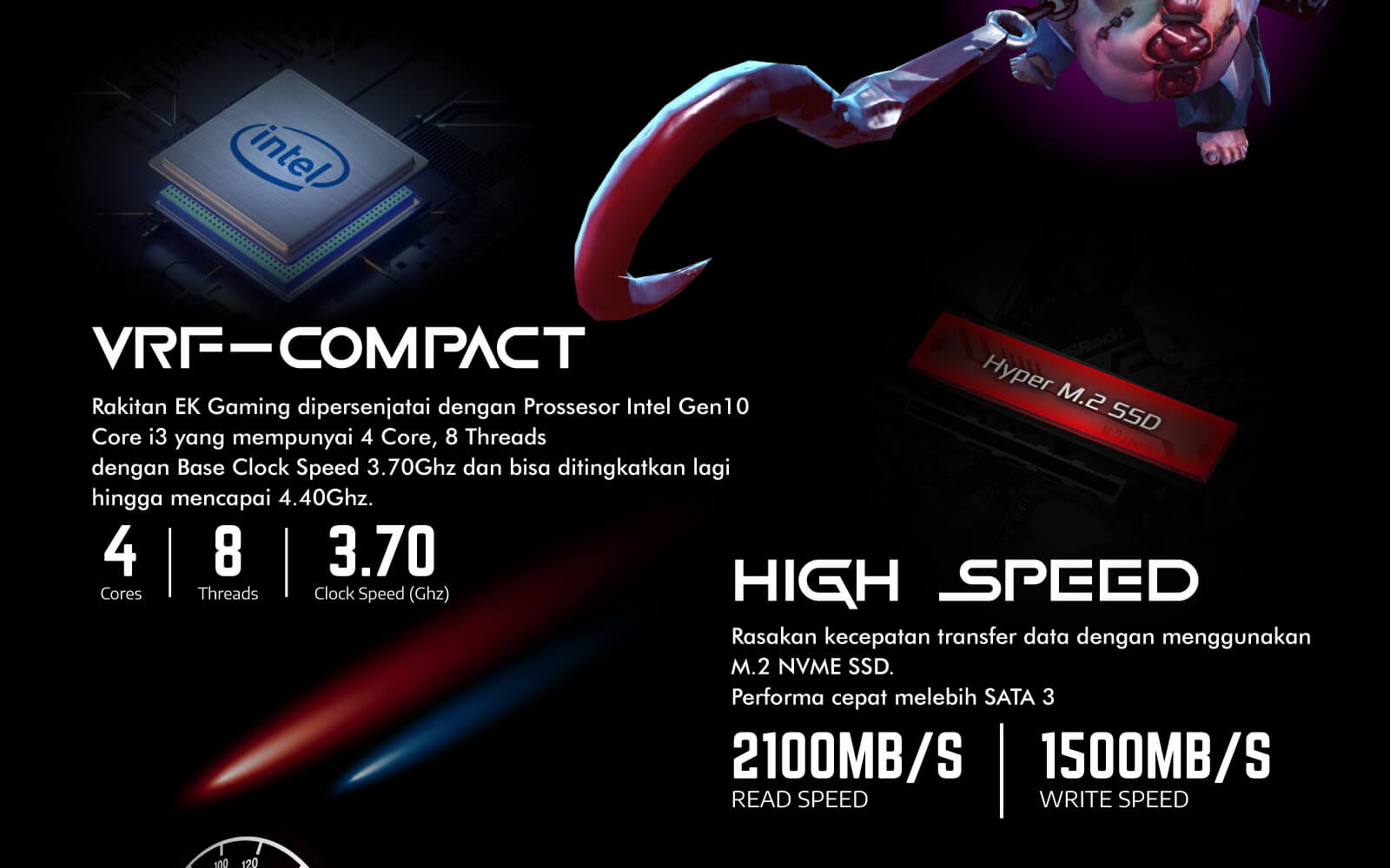 Rakitan Enterkomputer Jual Beli Online Komputer, Rakit PC, Termurah ...